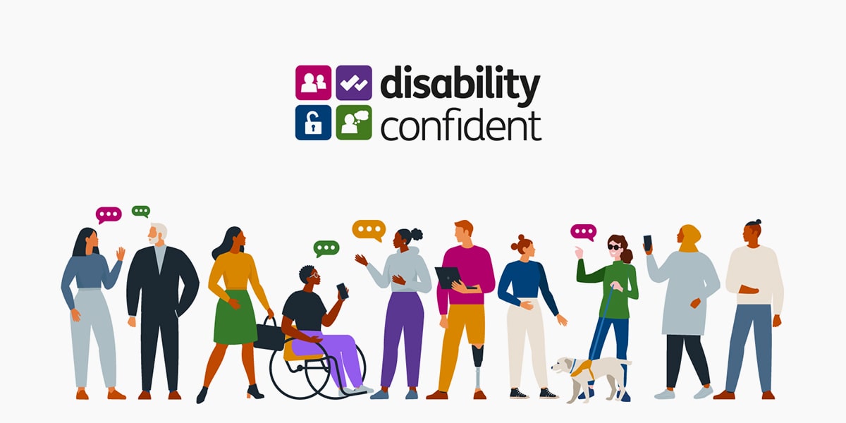Disability Confident Leader status retained